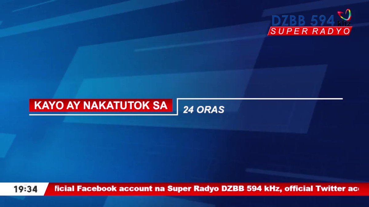 DZBB Super Radyo on Twitter: "Bagong commissioner ng Bureau of Customs na si Bienvenido Rubio ...