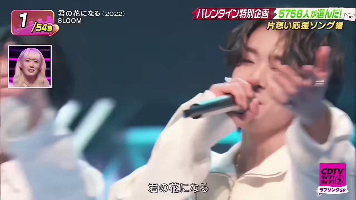 𝓐𝒚𝒂 ໒꒱ on Twitter: "ㅤ ㅤ ㅤ 🍫🍫 𝙃𝙖𝙥𝙥𝙮 𝙑𝙖𝙡𝙚𝙣𝙩𝙞𝙣𝙚 👼🏻 ️ ㅤ ㅤ #8LOOM #ブルーム #CDTV ㅤ ㅤ"