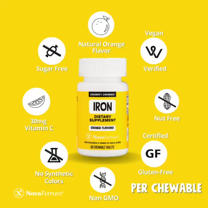 NovaFerrum Vegan Iron Supplements & Multivitamins on Twitter: NovaFerrum Vegan Iron Supplements & Multivitamins on Twitter: