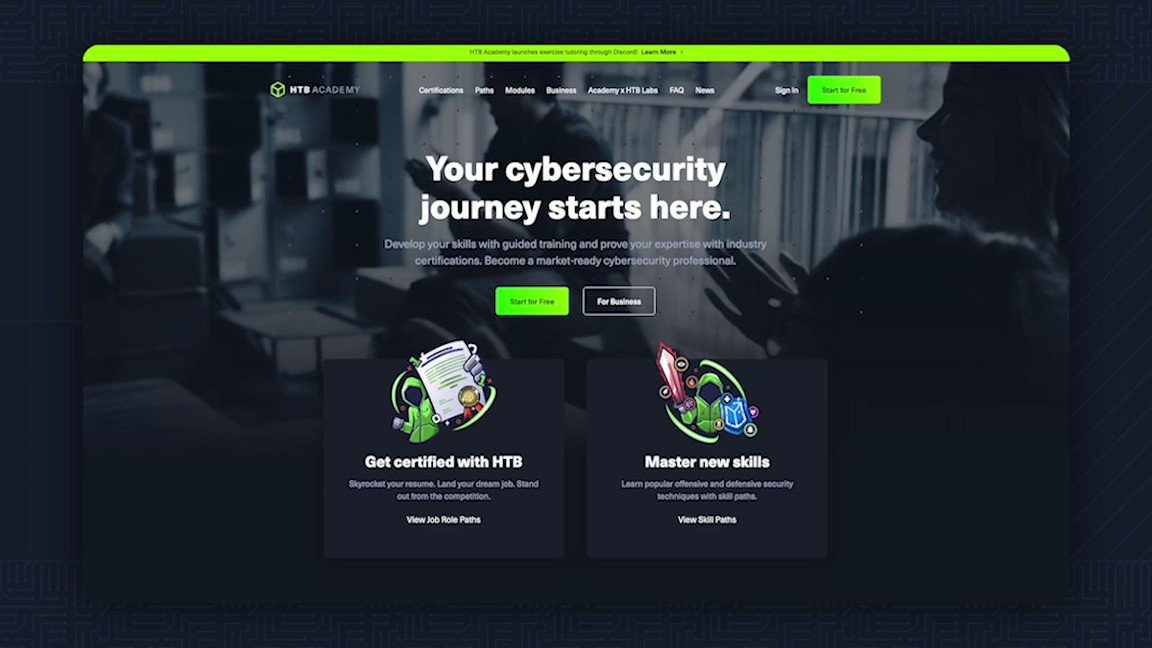 Hack The Box on Twitter: "Who doesn't love a makeover? 🤘 Your favorite #HTBAcademy just got a ...