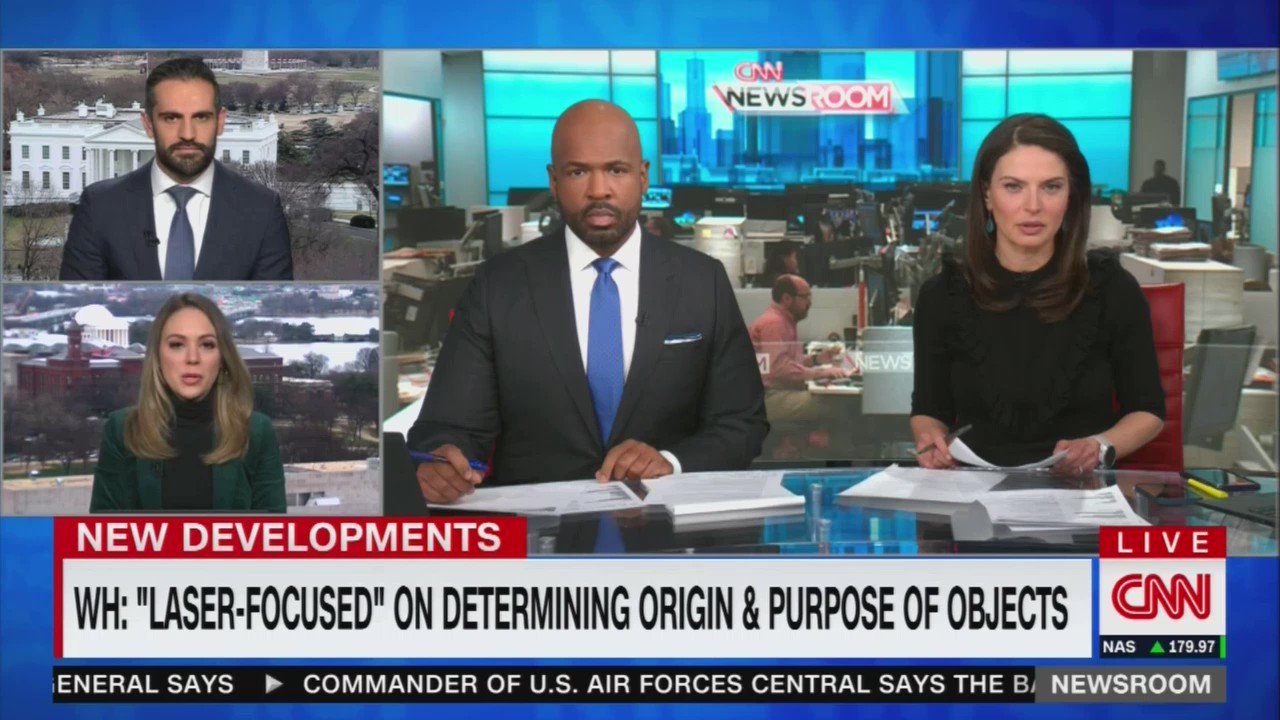 Acyn on Twitter: "“What we're learning, the objects shot down over Alaska and Canada, they ...