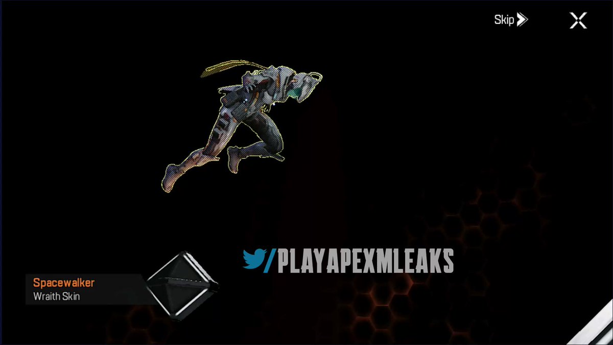 Apex Mobile Leaks on Twitter: "Wraith 'Spacewalker' Eternal Skin in Apex Legends Mobile Season 4 ...