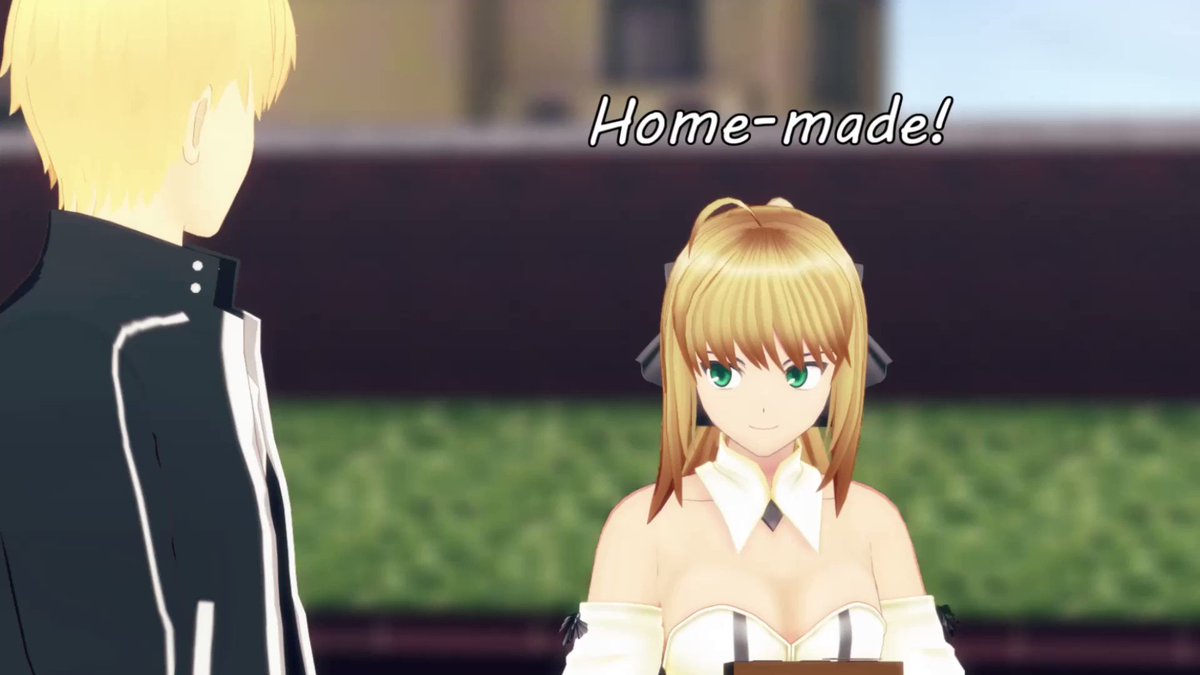 アーリマン🔞エロRPG「異界探偵ミソギ」体験版公開中 on Twitter: "RT @Kaycfgo: これはセイバーリリィからチョコレートをもらう英雄王ギルガメッシュ #FGO"