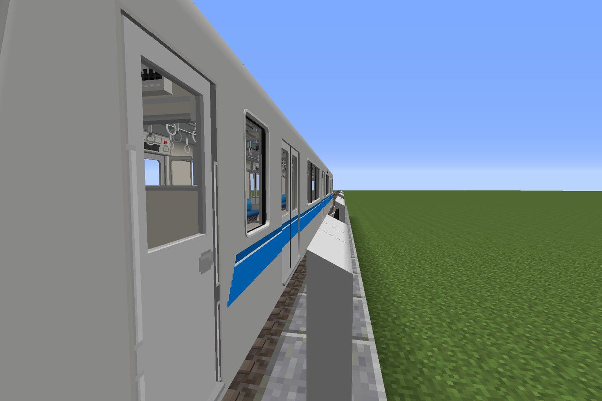 STI MINECRAFT P@鉄道旅ボイロ実況者 on Twitter: "RT @pipo_sen: #RealTrainMod DTRさんのホームドアを1.12.2に対応させるなどした。"