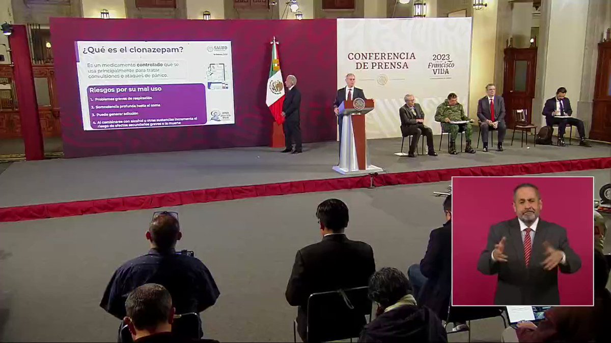 Ssalud Tabasco On Twitter Rt Insabi Mx El Clonazepam Es Un