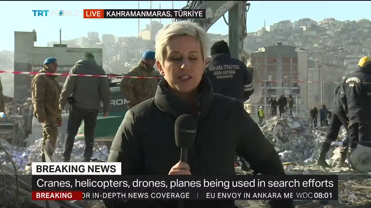 Trt World Now On Twitter One Particular Rescue Operation Has Been