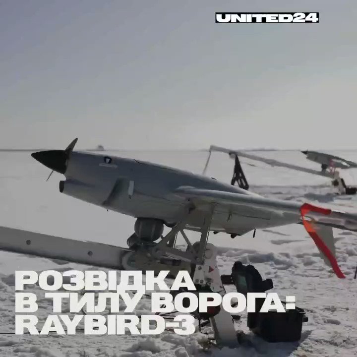 @PStyleOne1 on Twitter: ""Two powerful Ukrainian Raybird-3 systems were added to the Drone Army ...