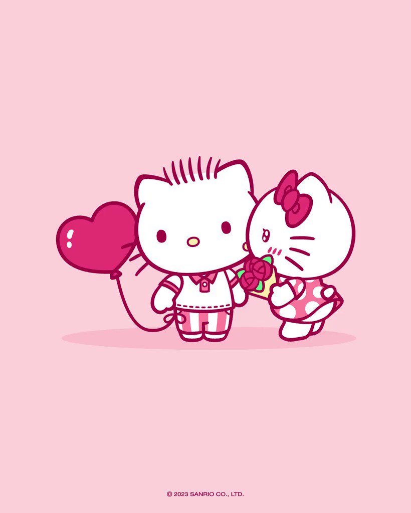 Hello Kitty And Dear Daniel Valentine