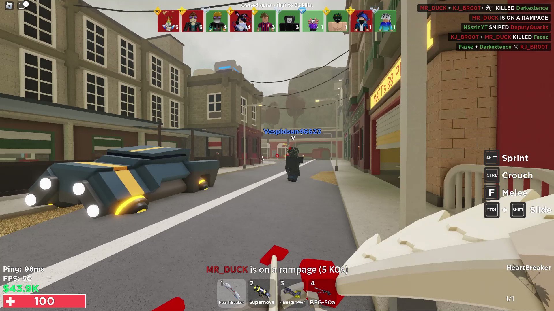 Aimblox on Twitter: "Fall in love with the new Heartbreaker bow and arrow in Aimblox!! Get it ...