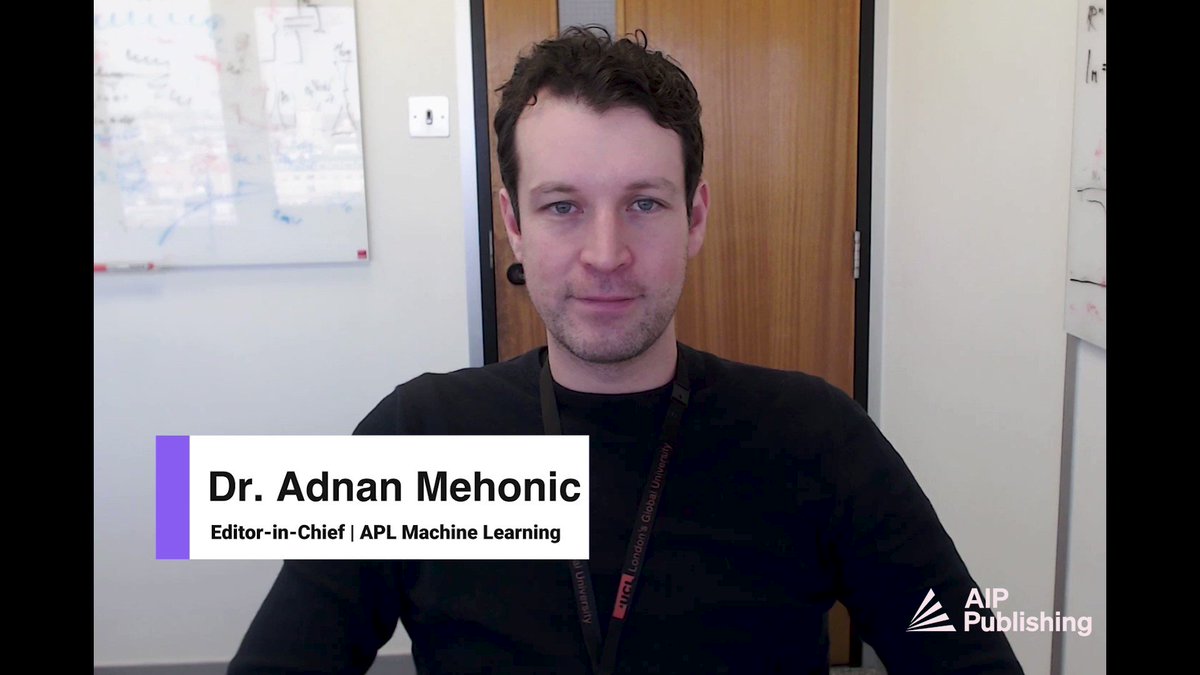 APL Machine Learning on Twitter: "AIP Publishing is thrilled to announce the 1st issue of APL ...