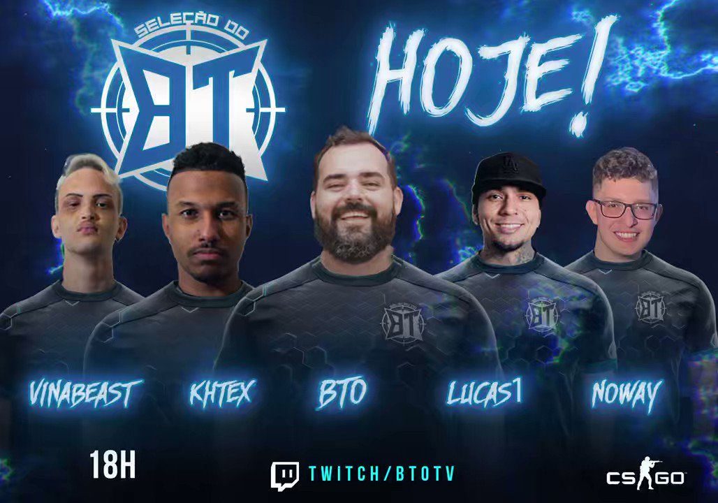 bt0 on Twitter: "Live 17:00H A @selecaodobt vem no mix de experiência e juventude. RMR eu tô ...