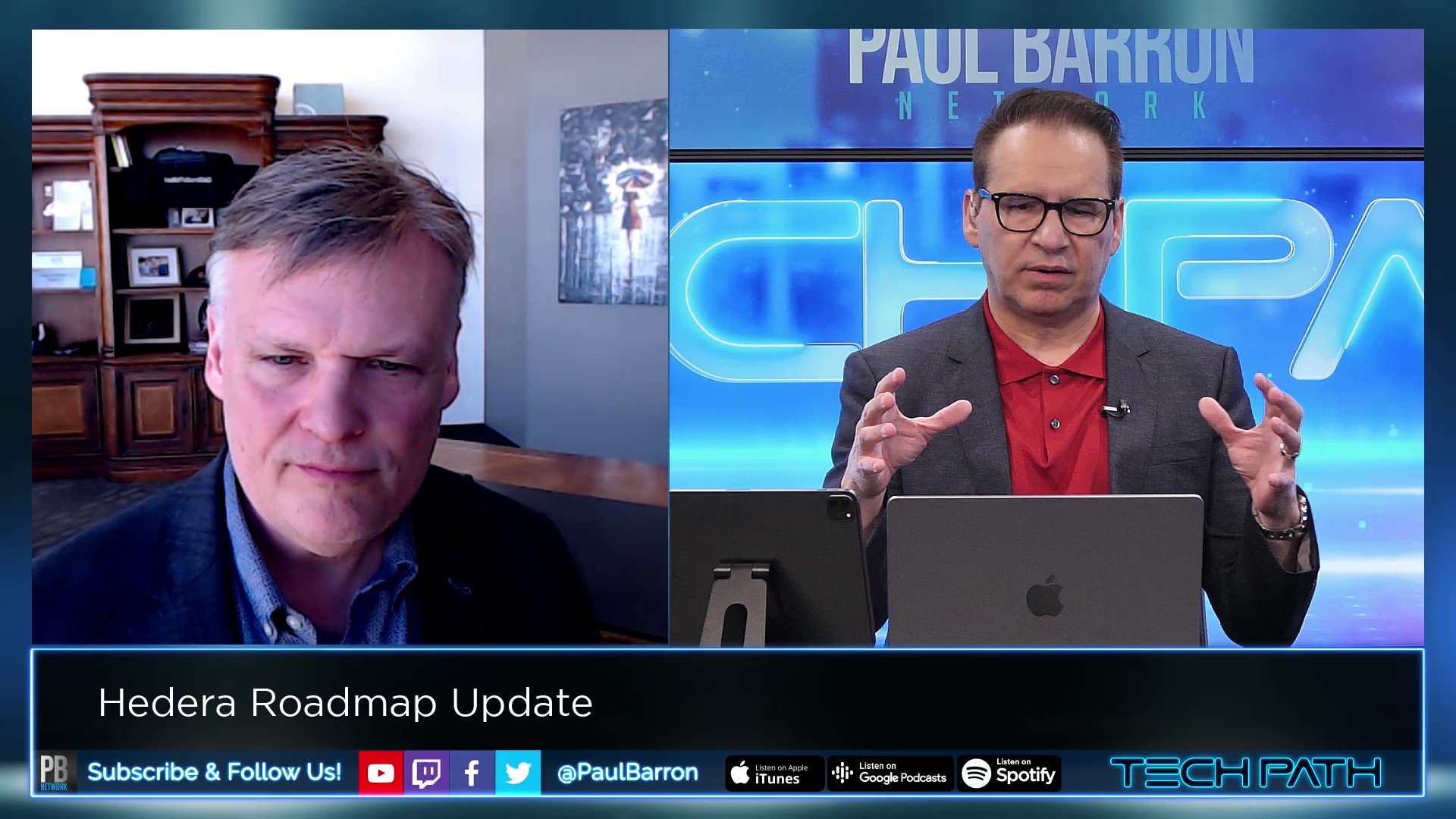 Paul Barron Network on Twitter: "Should @netflix join @hedera's Elite Governing Council? 🤯🤔🚀 ...