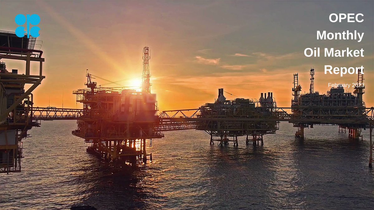 PT. BI Group Mining on Twitter: "RT @OPECSecretariat: #OPEC-13 crude oil production averaged 28. ...