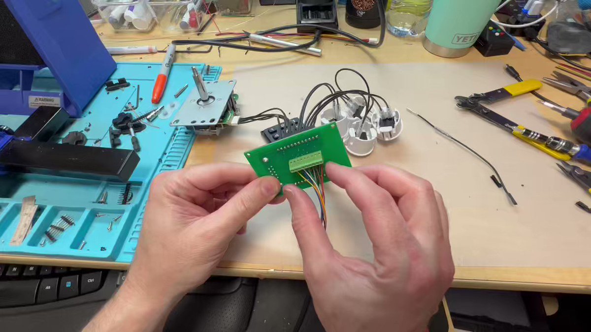 RetroGameBoyz Custom Controllers 🎮 🕹 on Twitter: "Use this kit with your own stick and enclosure ...