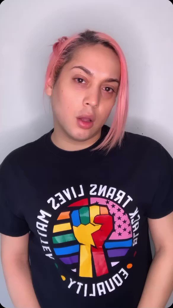 Jayla James on Twitter: "Karma for You is gon be who you end up with 🔄😈💔 #transwoman #transgirl ...