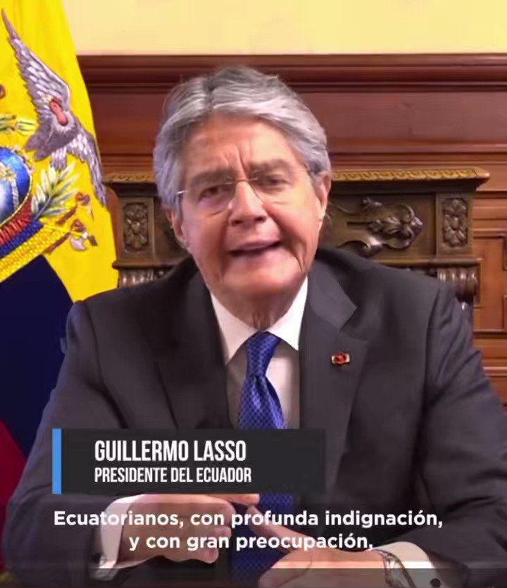 LaHistoria on Twitter: "Yo no quería pero no pude hacer más. El presidente @LassoGuillermo ...