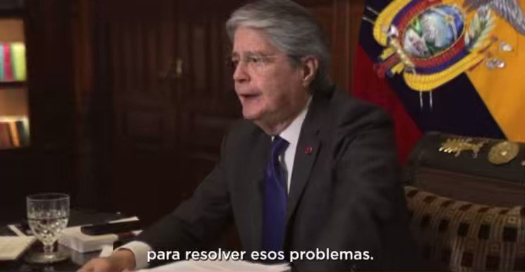 LaHistoria on Twitter: "Guerra a La Posta. El presidente @LassoGuillermo atacó con todo al medio ...