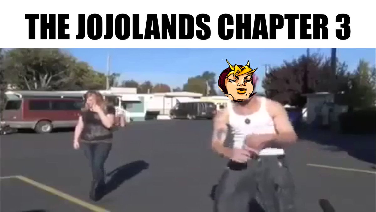I Love Shosholands On Twitter Rt Hachurart This Is A Jojolands Meme From 2 Months In The Future