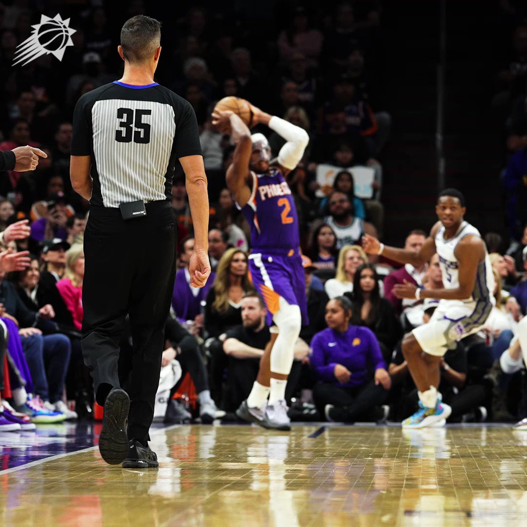 Ballislife.com on Twitter: "Booker scored 32 PTS (65% FG) in the Suns win over the Kings! CP3 ...