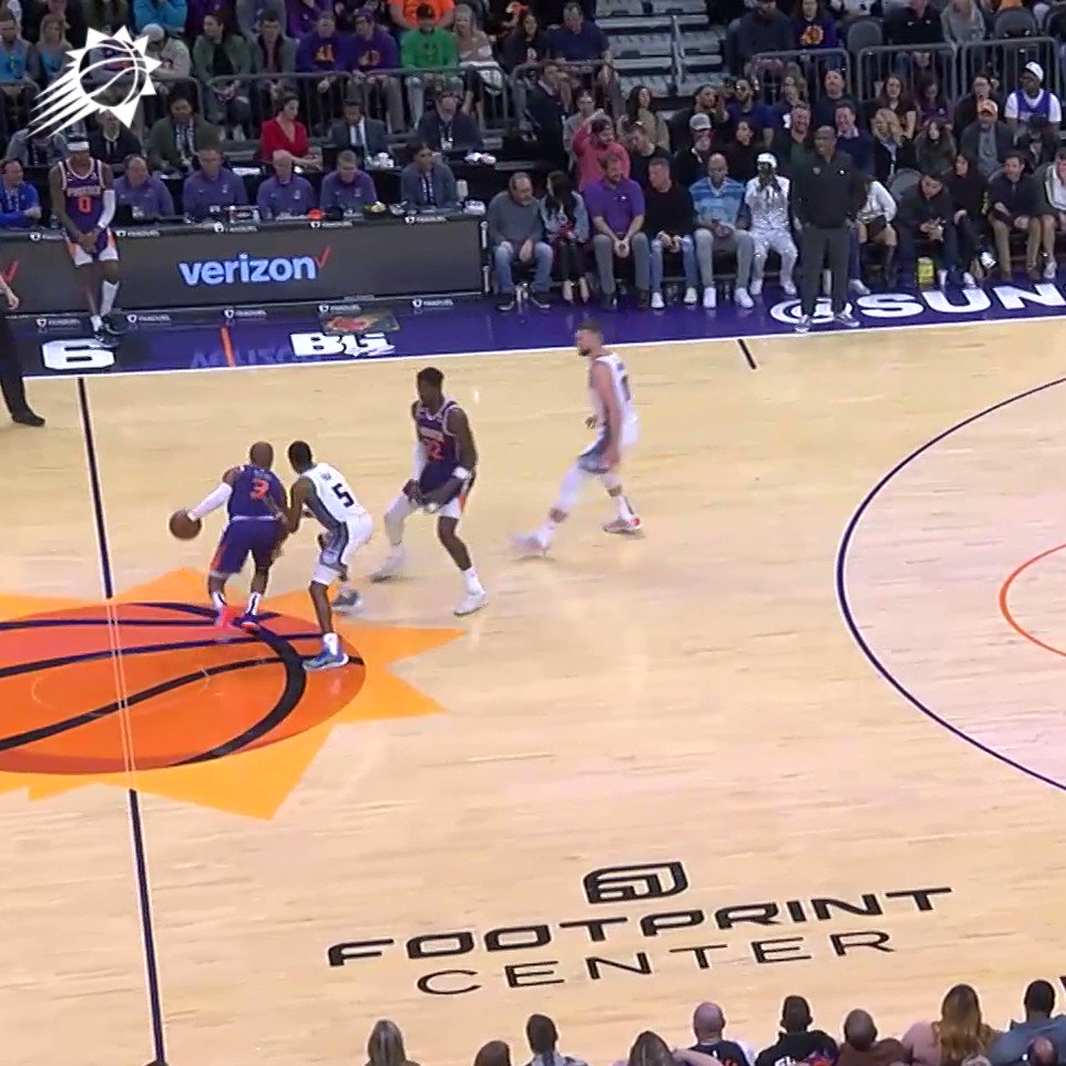Phoenix Suns on Twitter: "Season-high 19 assists for CP3! 👋 https://t.co/XLMmDVIFuP" / Twitter