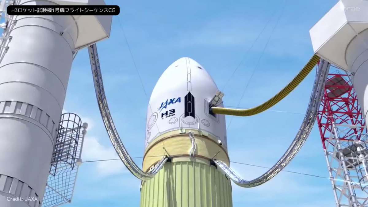 sorae 宇宙へのポータルサイト on Twitter: "JAXA、いよいよ新型ロケット「H3」試験機1号機を打ち上げへ 「だいち3号」を搭載 https://sorae.info ...