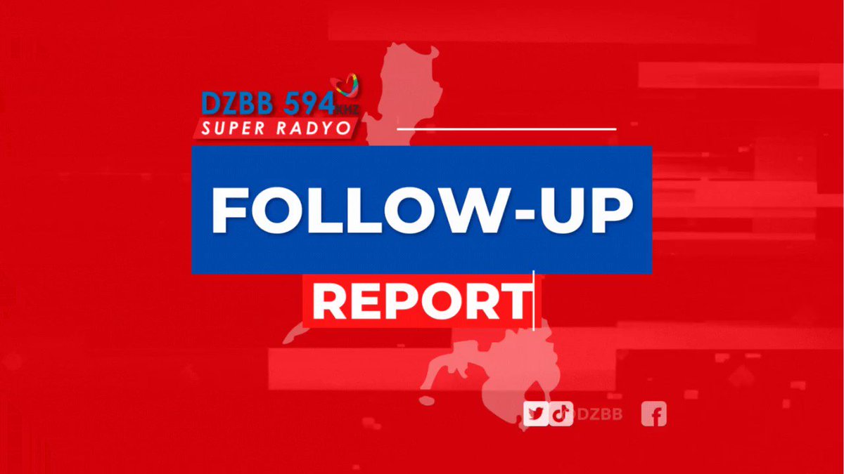 DZBB Super Radyo on Twitter: "FOLLOW-UP REPORT: (As of 5:47 pm) Sunog sa isang residential area ...