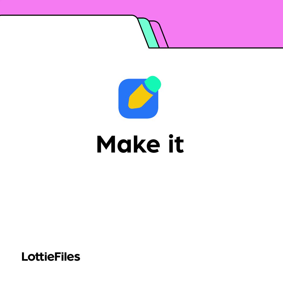 LottieFiles on Twitter: "With Lottie Creator, you have the utmost flexibility to go wild and ...