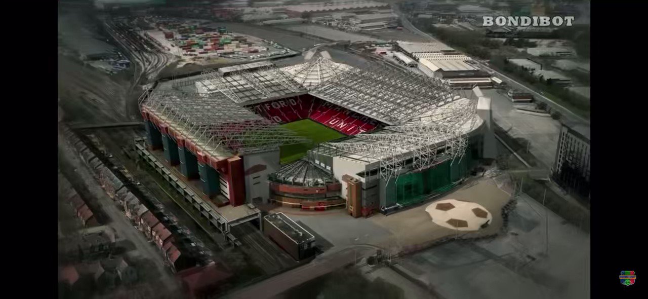 Animator Shows What An Old Trafford Redesign Could Look Like The Manc
