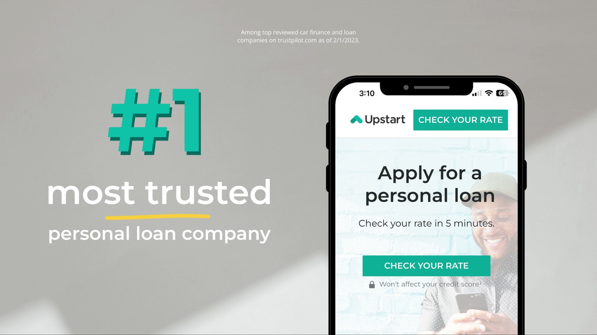 Upstart loans store