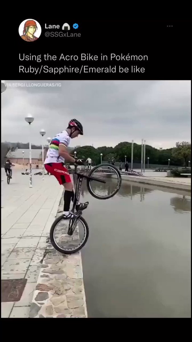 Nappy Boy Gaming on Twitter: "Acro bike was a must, but mach bike got it done 🚴💨"