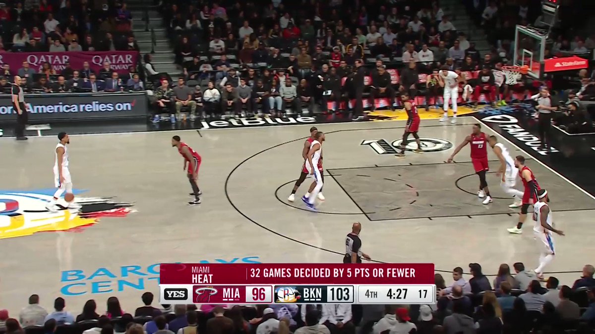 NBA on Twitter: "43 PTS for Mikal Bridges 🗣️ Nets lead in Q4. https://app.link.nba.com/e/watch_now"