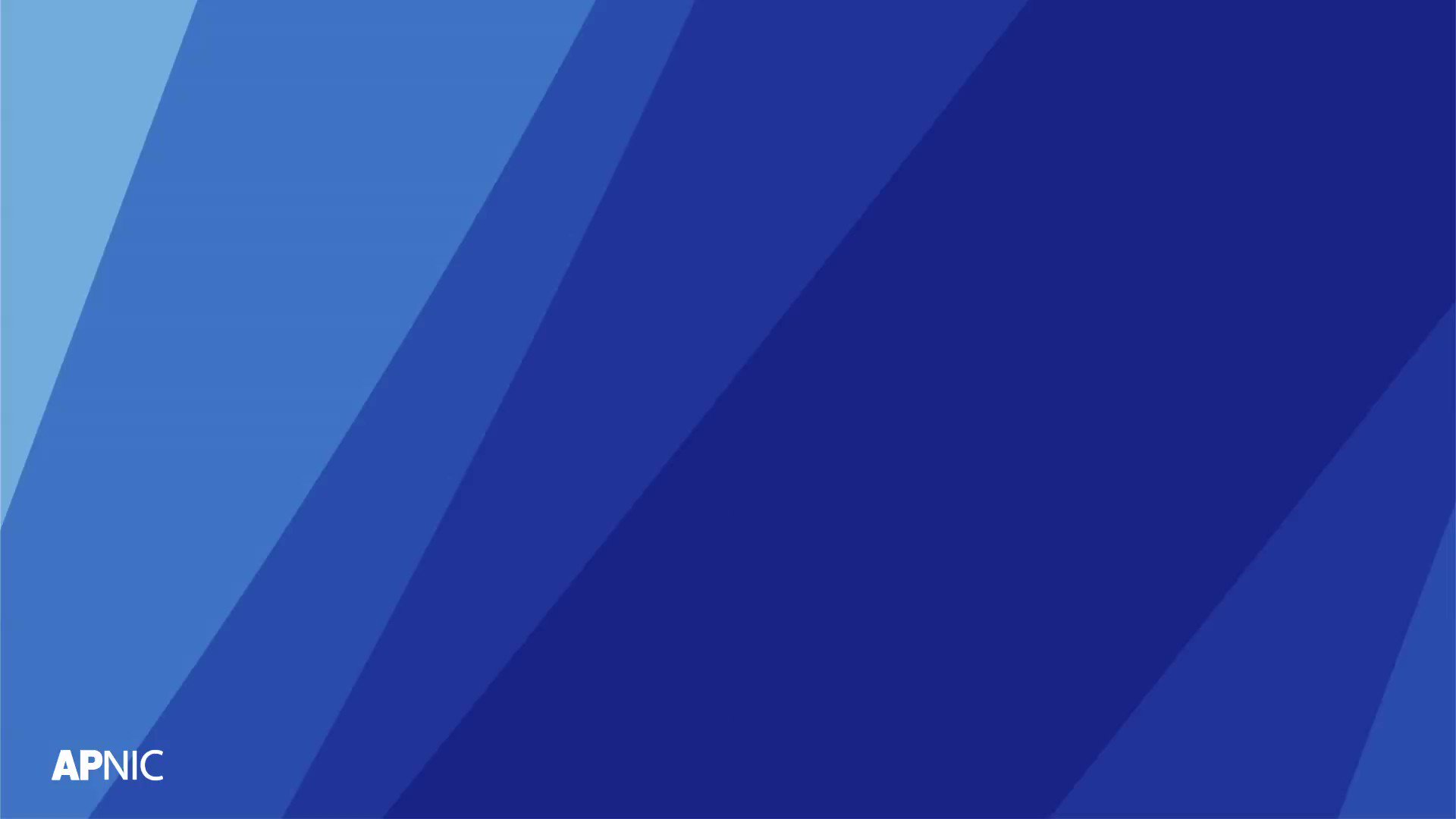 APNIC on Twitter: APNIC on Twitter:
