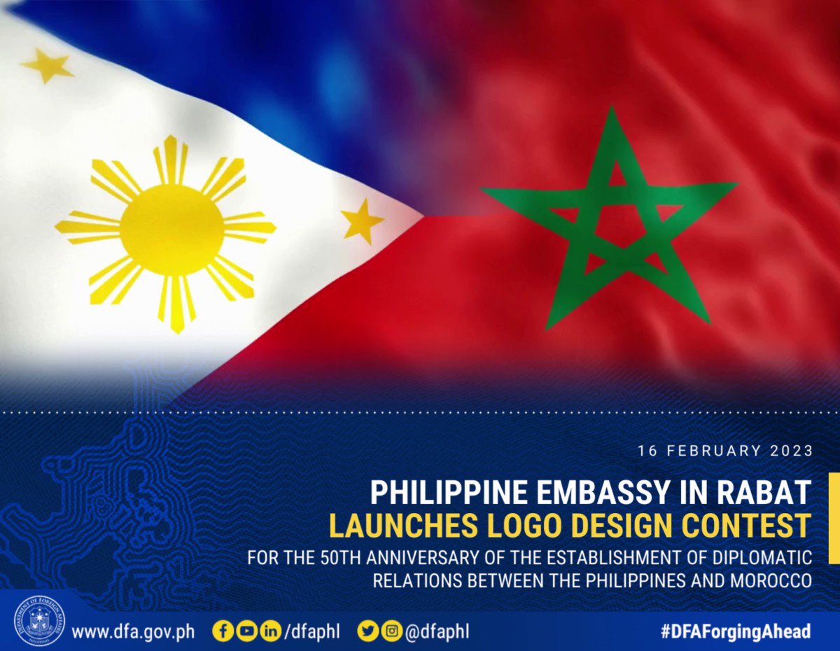 DFA Philippines 🇵🇭 on Twitter: "(1/2) On 10 April 2025, the Philippines and Morocco will ...