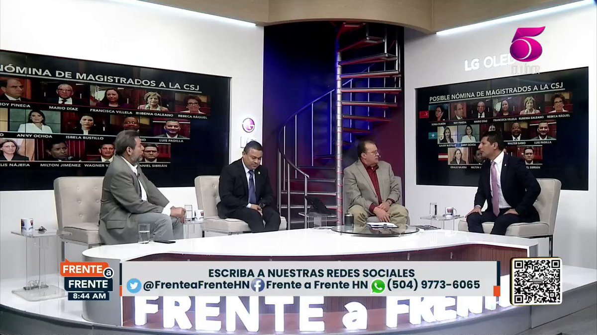 Frente a Frente on Twitter: "#FrenteaFrente Diputado Marlon Lara: "Nos mantenemos firmes con los ...