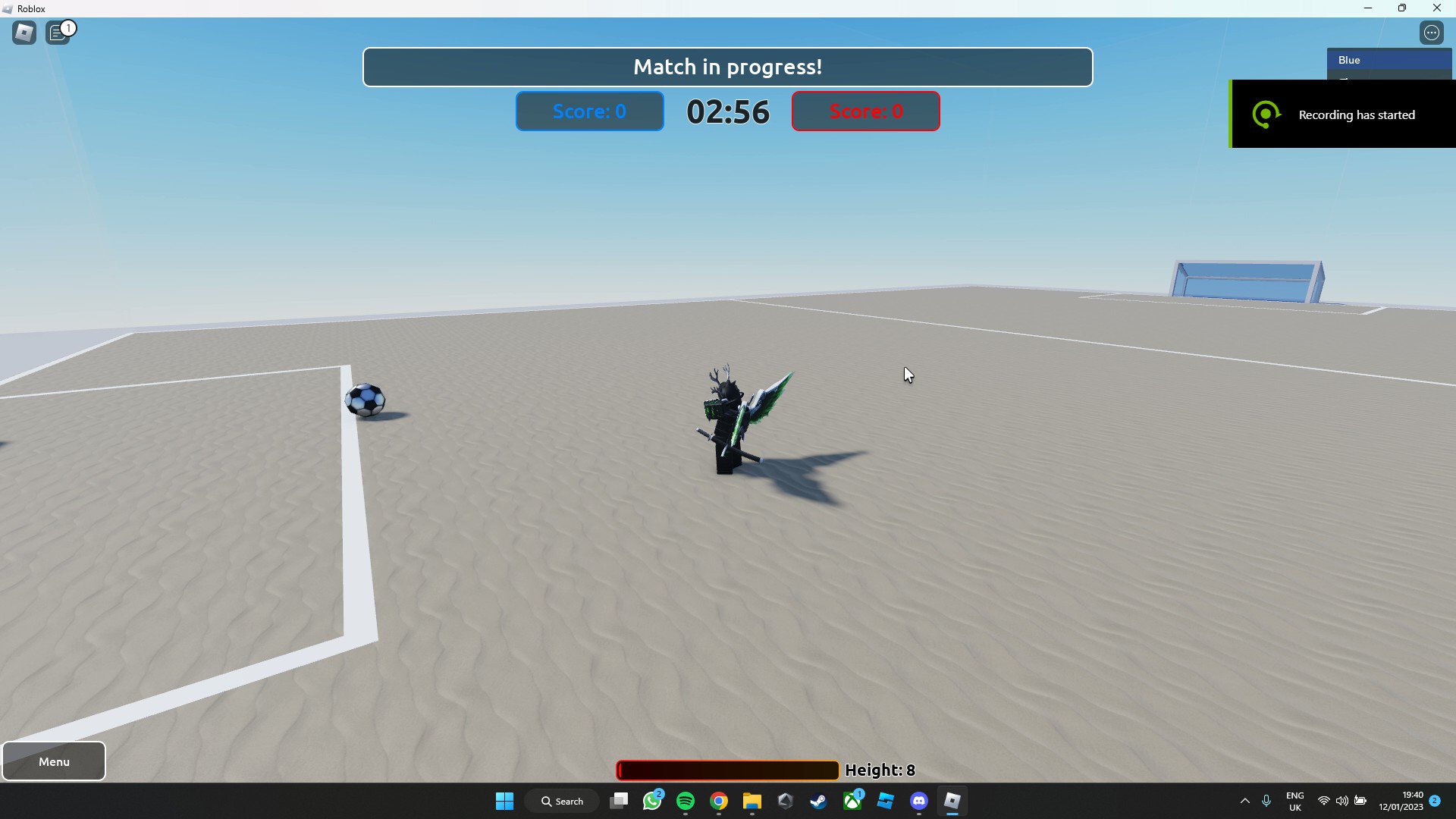 Eduritez on Twitter: "#RobloxDev #ROBLOX #gamedev #programming Soccer game I made some time ago ...