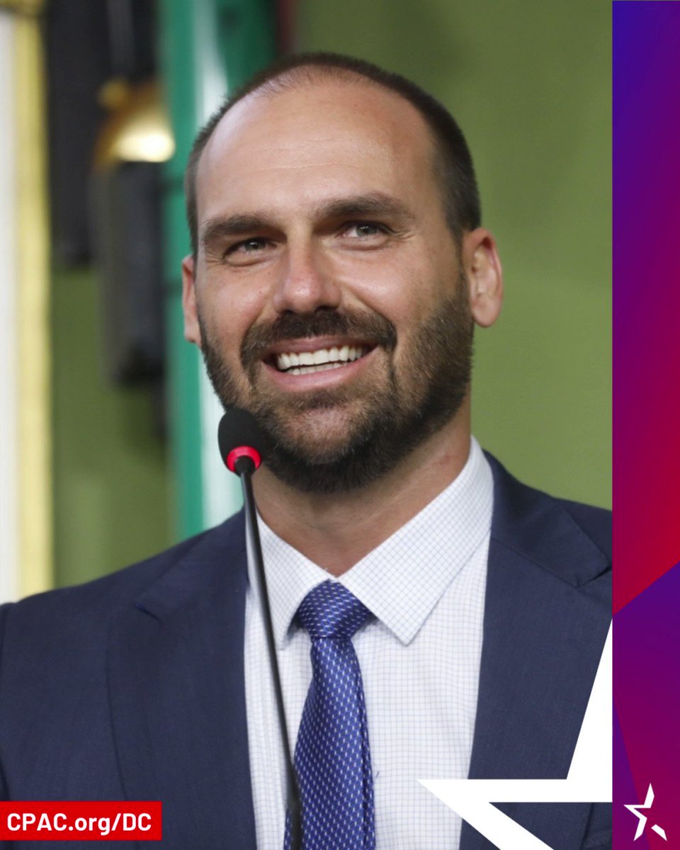 Nick Salerno on Twitter: "RT @CPAC: CONFIRMED SPEAKER: @BolsonaroSP will be speaking at CPAC in ...