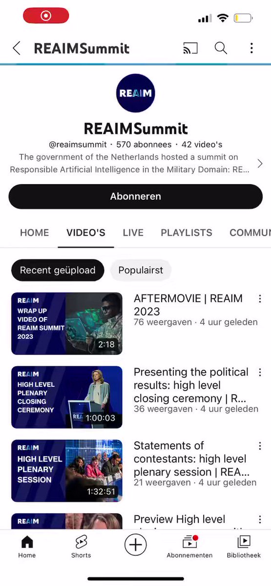 Huig Plug (justitie-klokkenluider) on Twitter: "Op 15 & 16 februari was er een belangrijke AI ...
