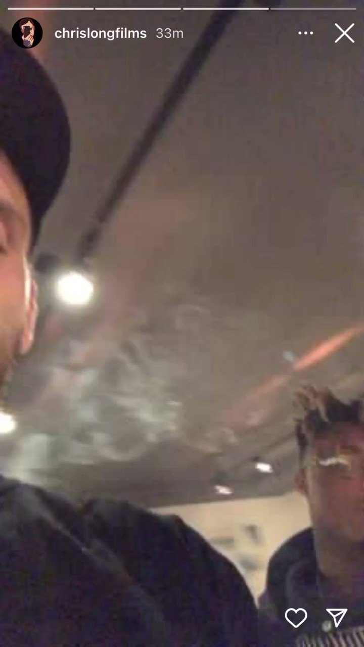 WRLD News on Twitter: "Chris Long shared a new video of Juice WRLD randomly freestyling on his ...