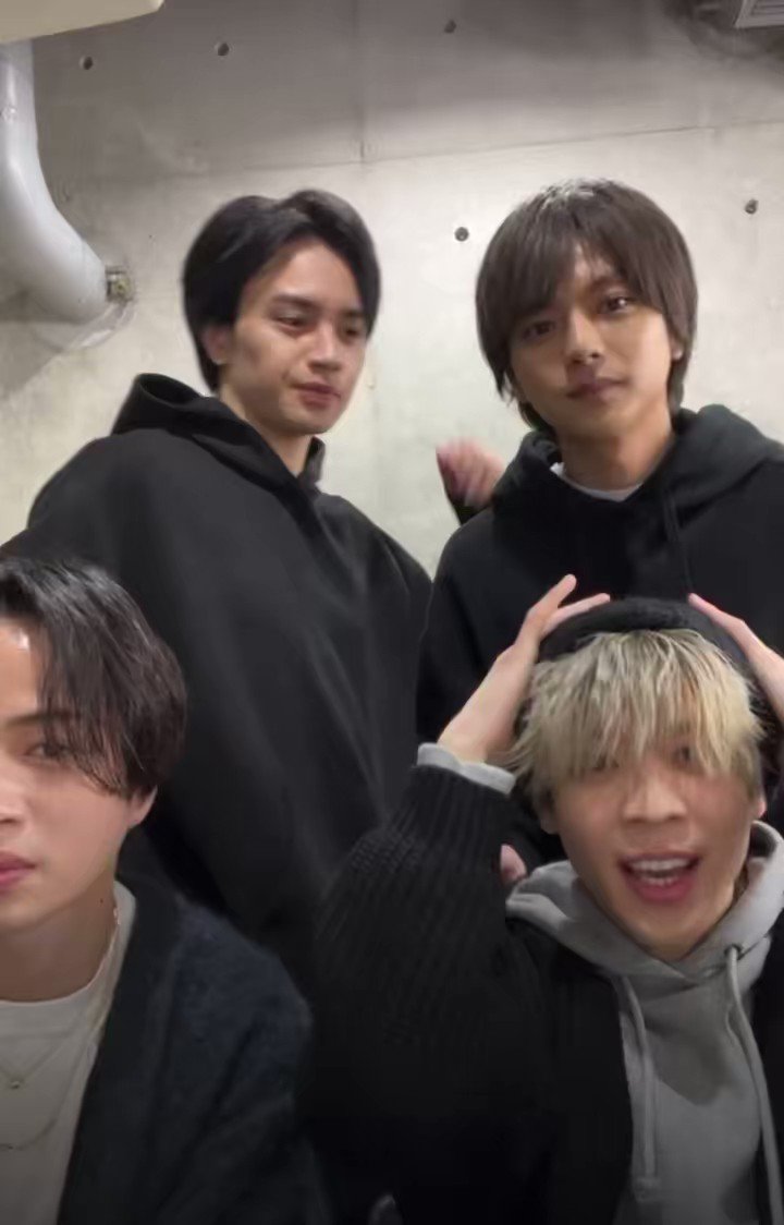 てそ On Twitter 今日も宇宙一顔がいいsexy Zoneさんのスクショタイム 10秒 です