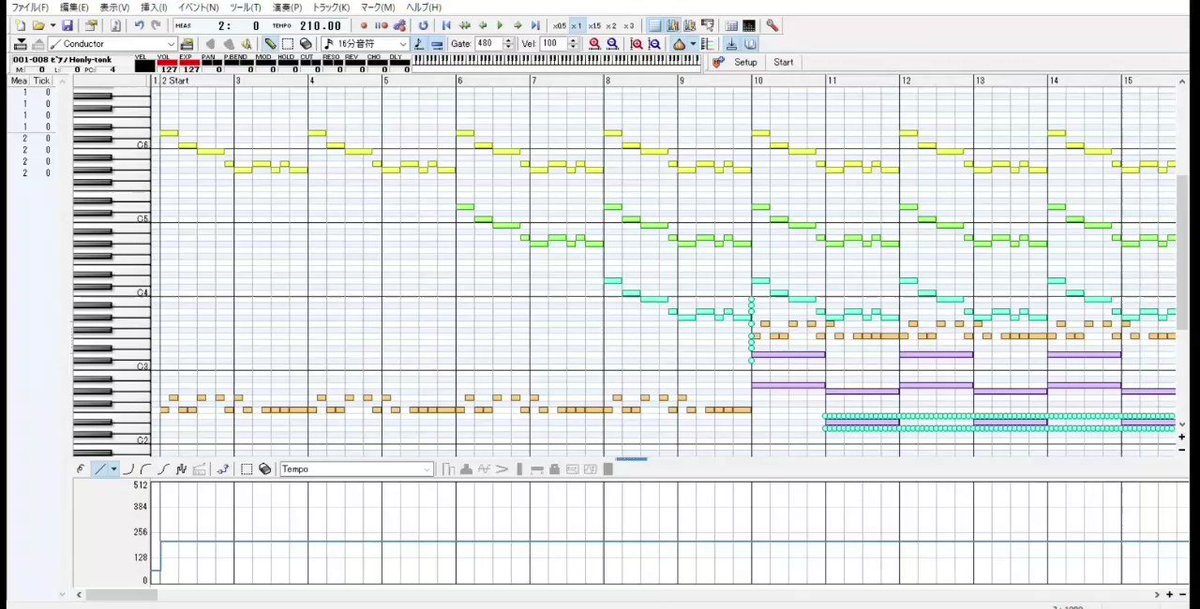 蓄音機作曲まとめ - posfie