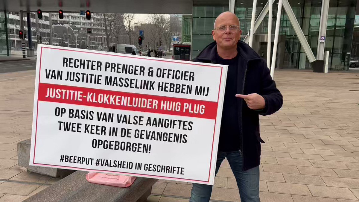 Huig Plug (justitie-klokkenluider) on Twitter: Huig Plug (justitie-klokkenluider) on Twitter: