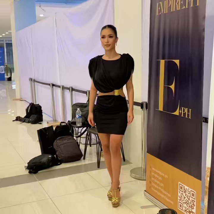 Abs Cbn News On Twitter Rt Dyancastillejo Reina Hispanoamericana