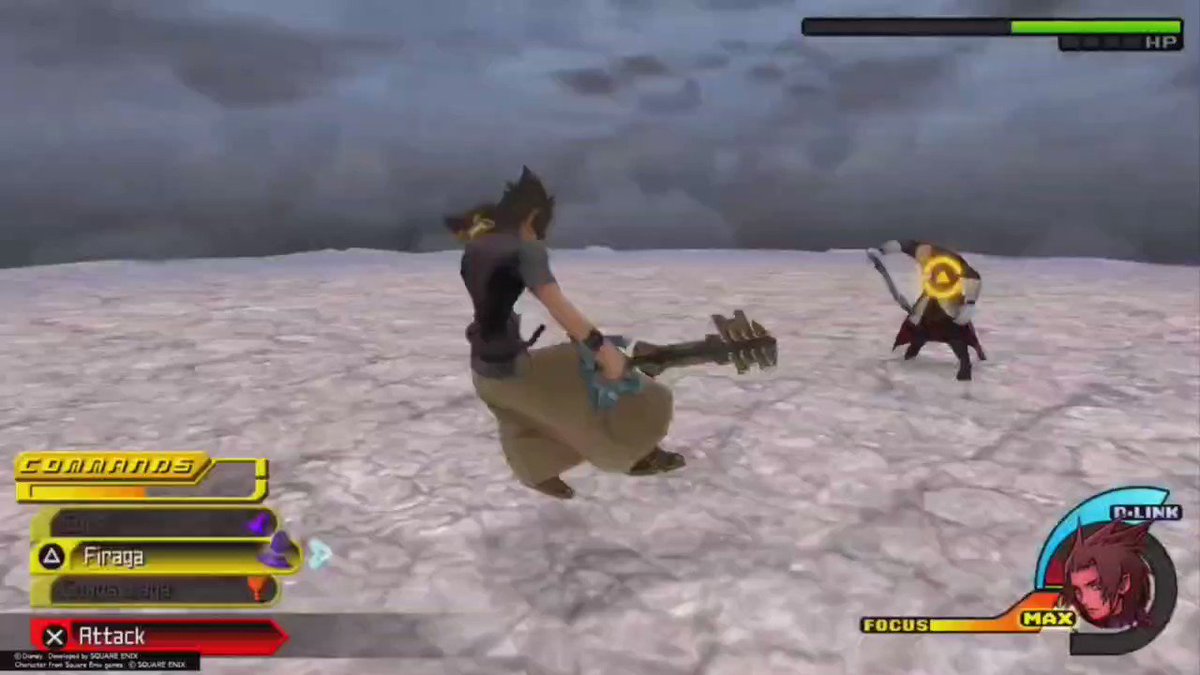 🌳AstralMaple-Flonne-Astra🌟🌙💜 on Twitter: "RT @Key_Cast: The deadly Xehanort grabs #KingdomHearts"