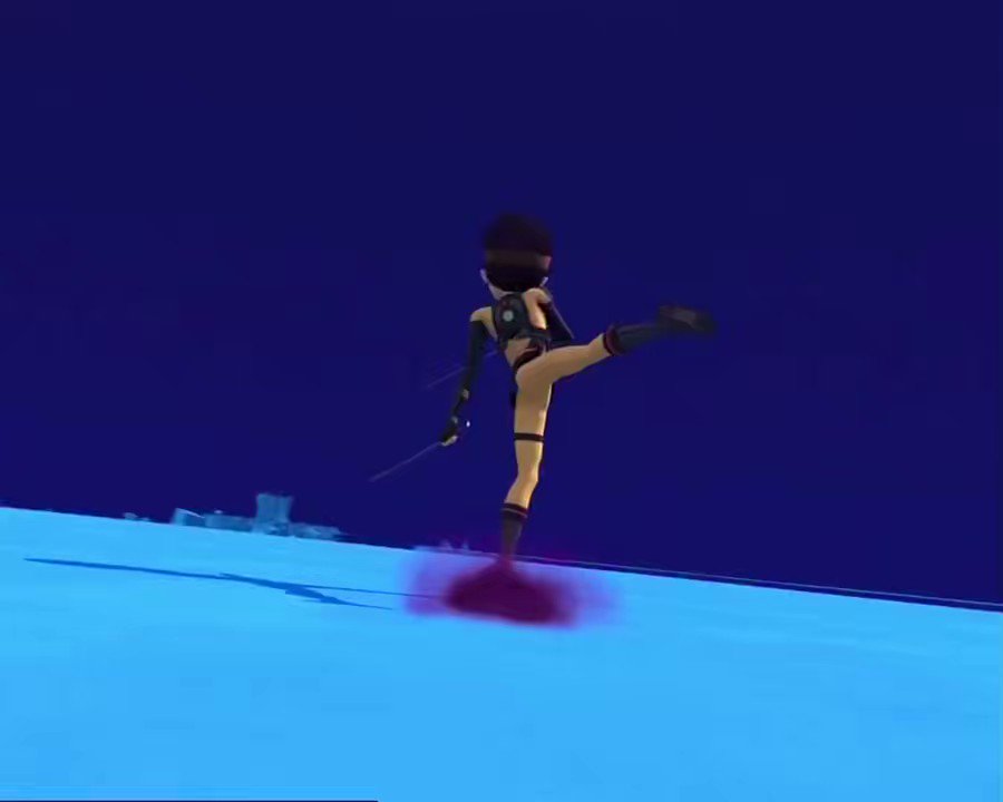 Code Lyoko Screenshots On Twitter Rt Lyokoarchive Ulrich From Code Lyoko Impaling Xana