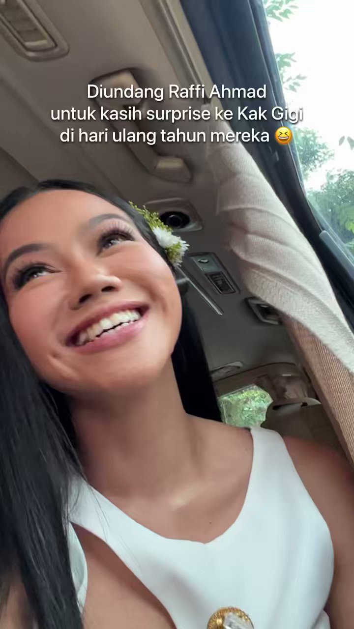 Yura Yunita on Twitter: "Kejutan buat mamanya rafathar dan cilung 💕🎂🥳 Selamat hari lahir Kak ...