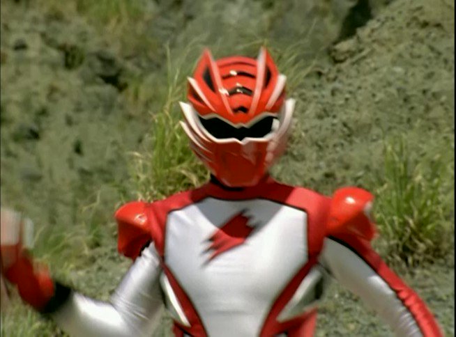 Power Rangers Jungle Fury Red Ranger Jungle Master Mode