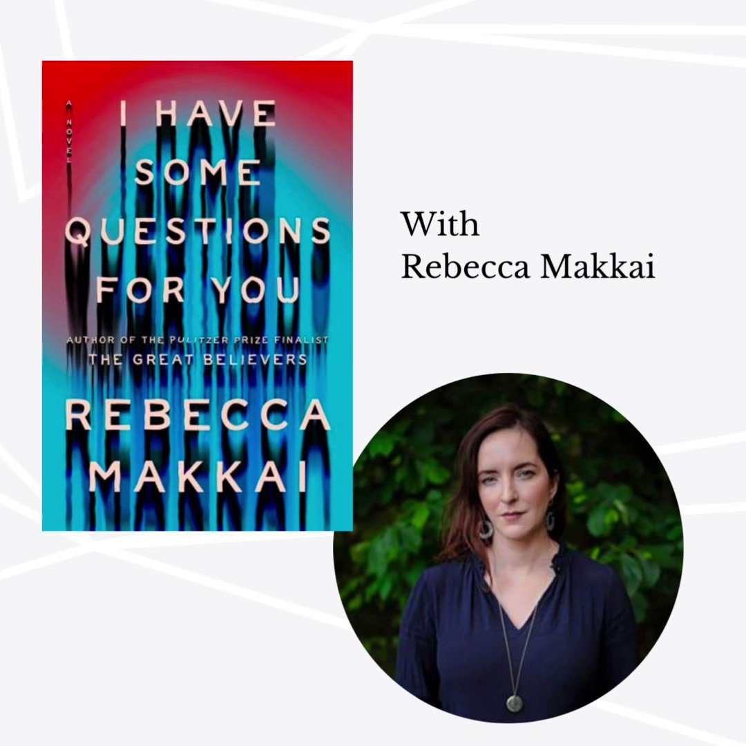 Rebecca Makkai on Twitter: Rebecca Makkai on Twitter: