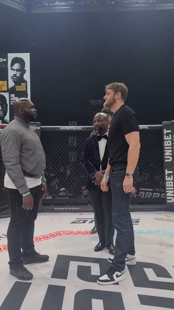 Ares Fighting Championship On Twitter All Eyes Are On Them ๐ Ragnar