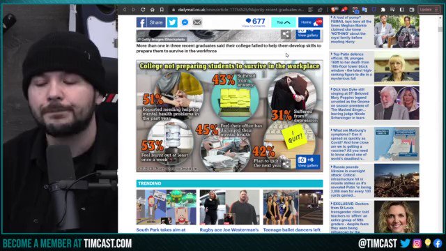 Pimtoolnews On Twitter Tim Pool Fantasises About Killing Hipsters Who