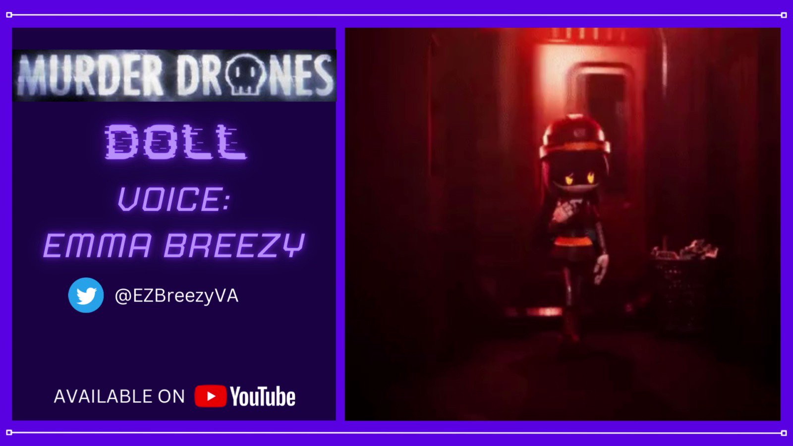 Emma Breezy on Twitter: "Will you go to Prom with me?💃🔪 Episode 3 of #MurderDrones is out and I ...